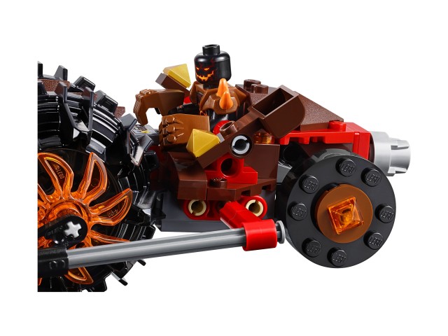 LEGO 70313 Nexo Knights Lawowy rozłupywacz Moltora