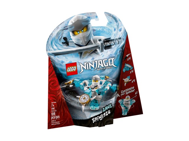 LEGO 70661 NINJAGO Spinjitzu Zane | zklocków.pl