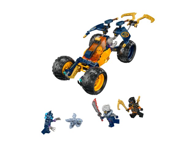 LEGO 71811 Ninjago Łazik terenowy ninja Arina | zklocków.pl