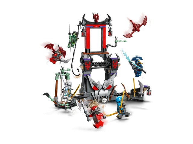 LEGO 71841 NINJAGO Burzowa wioska Dragonów | zklocków.pl