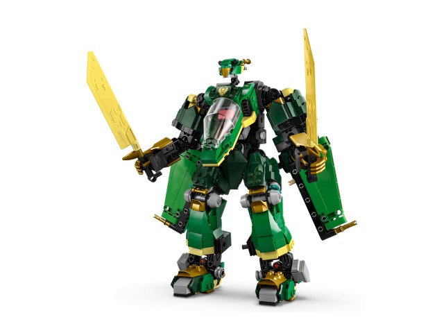 LEGO 71845 NINJAGO Odrzutowy mech Lloyda | zklocków.pl