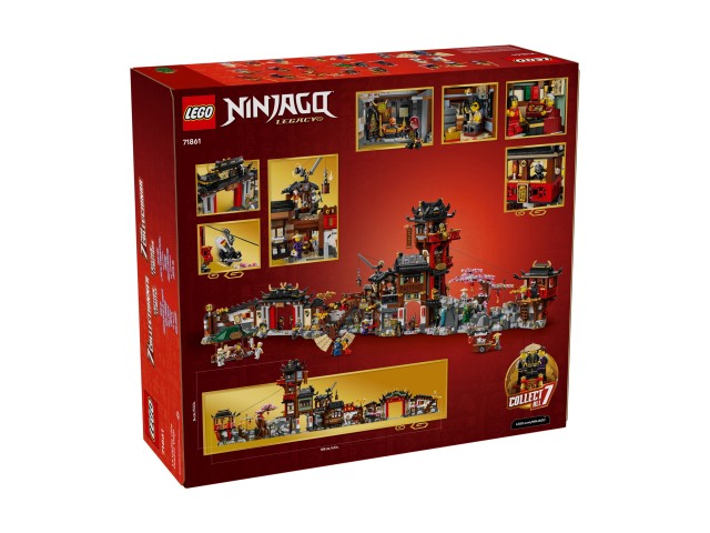 LEGO 71861 NINJAGO Stare miasto — 15-lecie | zklocków.pl