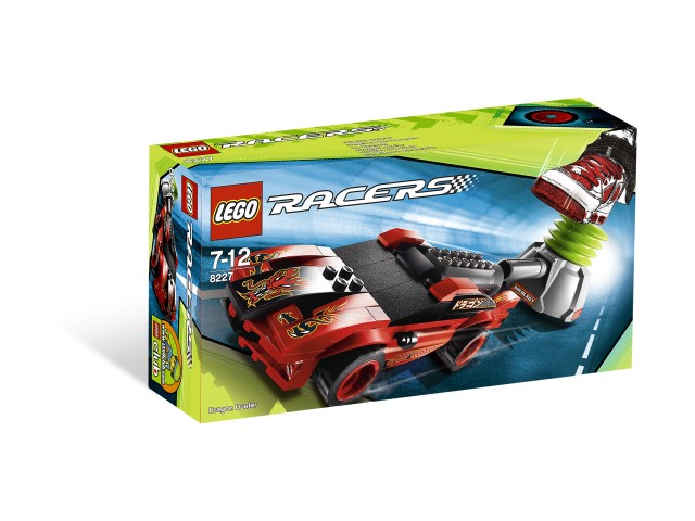 LEGO 8227 Racers Smoczy Wojownik | zklocków.pl