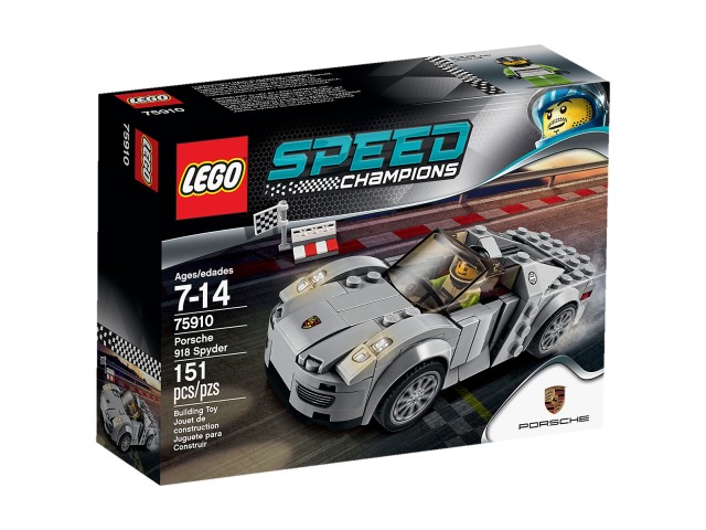 LEGO 75910 Speed Champions Porsche 918 Spyder | zklocków.pl