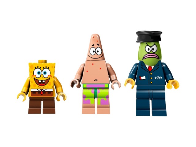 LEGO 3830 SpongeBob The Bikini Bottom Express | zklocków.pl