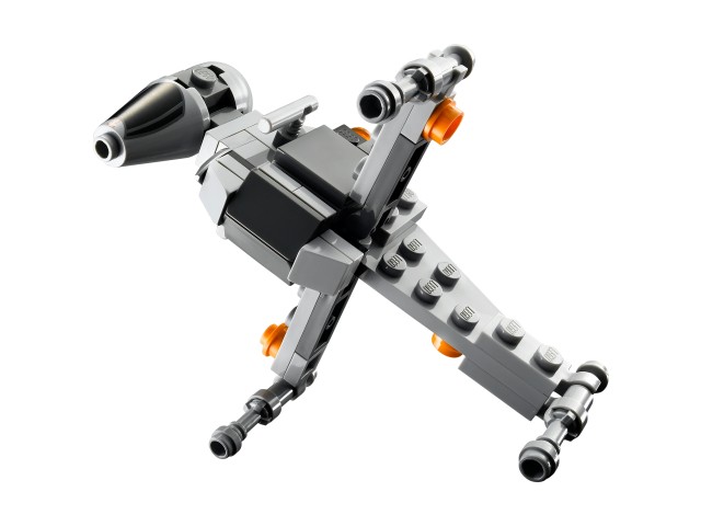 LEGO 75010 Star Wars B-Wing Starfighter i Endor