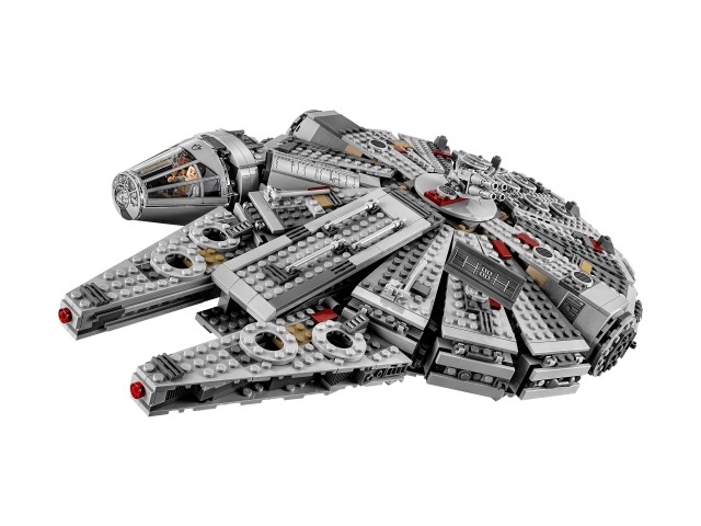 LEGO 75105 Star Wars Millennium Falcon | zklocków.pl