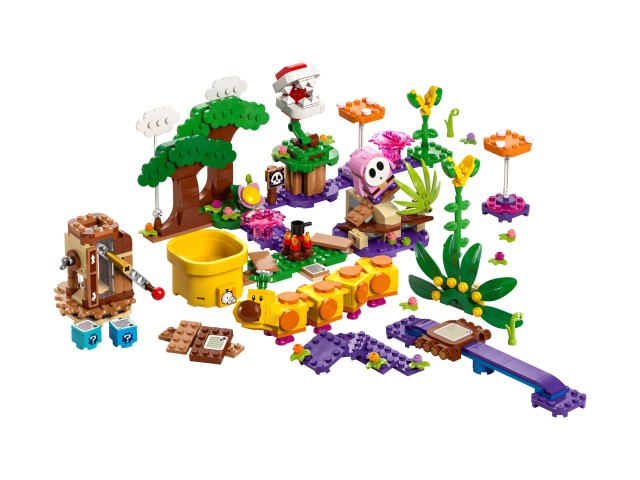 LEGO 71434 Super Mario Soda Jungle — zestaw twórcy