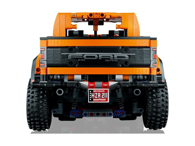 LEGO 42126 Technic Ford F-150 Raptor | zklocków.pl