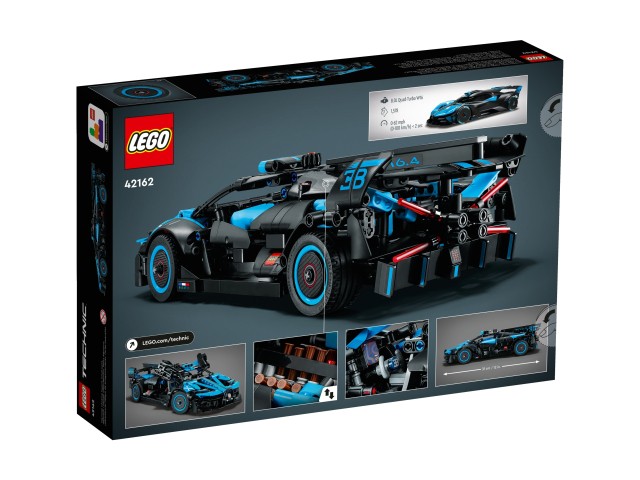 LEGO 42162 Technic Bugatti Bolide Agile Blue | zklocków.pl