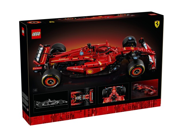 LEGO 42207 Technic Bolid F1 Ferrari SF-24 | zklocków.pl