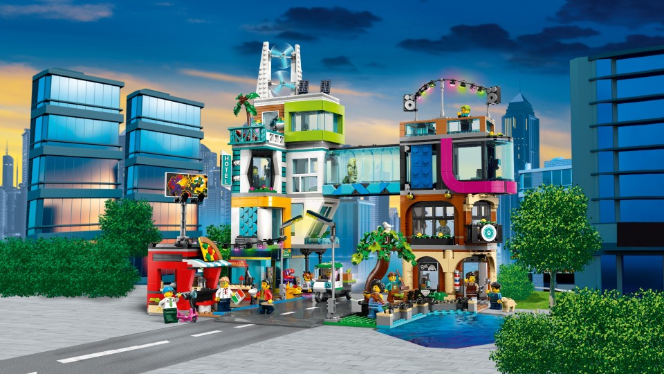 9 największych zestawów LEGO® City | zklocków.pl