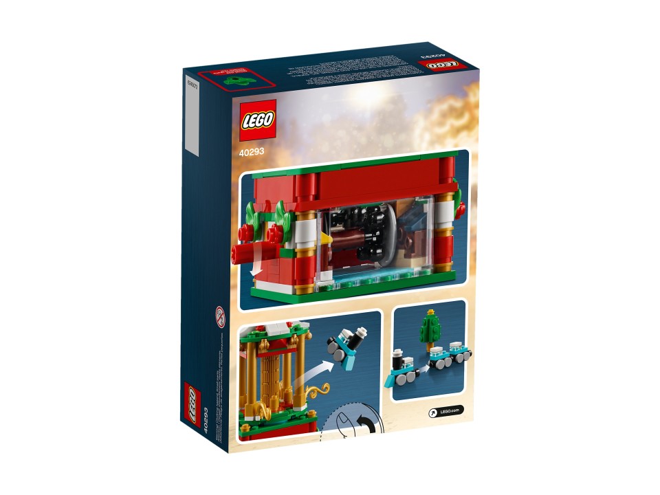 LEGO 40293 Bożonarodzeniowa karuzela | zklocków.pl
