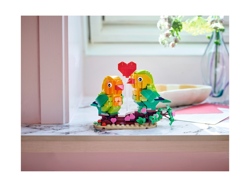 LEGO 40522 Walentynkowe papużki nierozłączki
