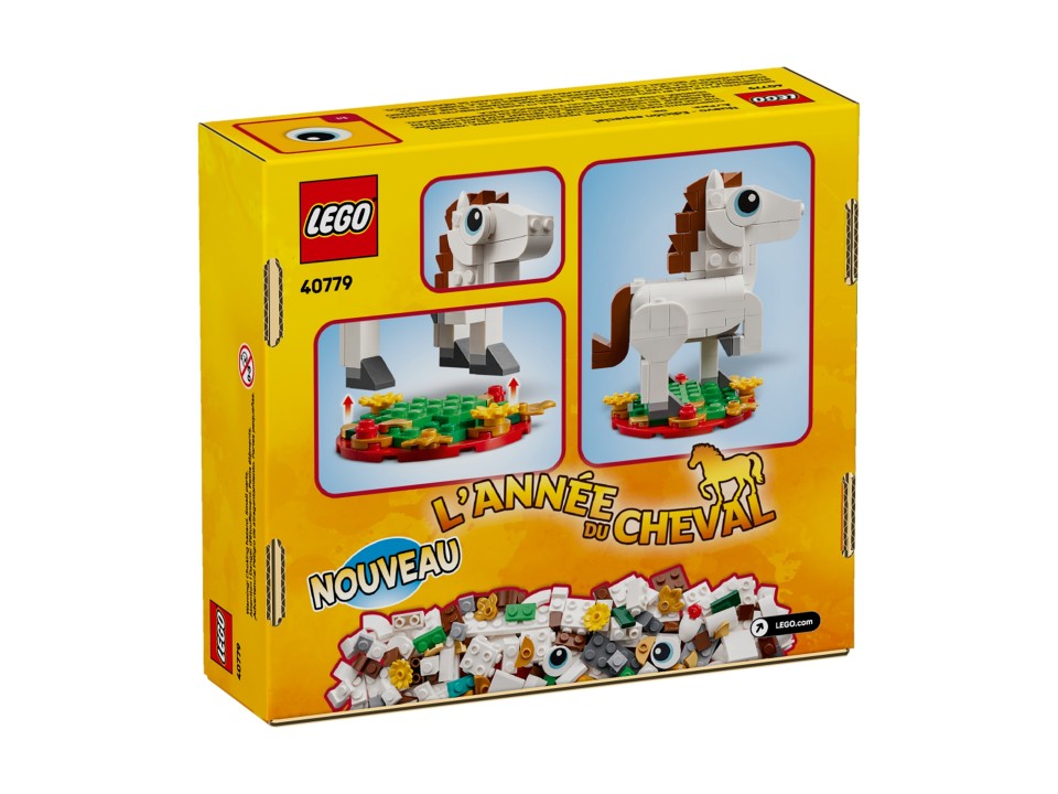 LEGO 40779 Rok konia - porównaj ceny | zklocków.pl