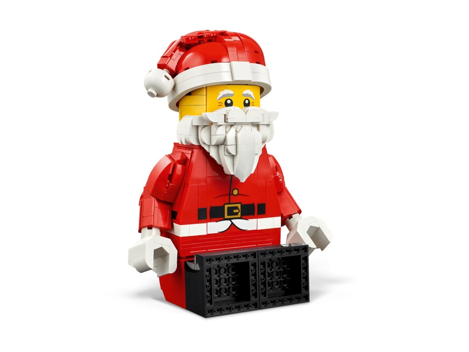LEGO 40820 Powiększona minifigurka Świętego Mikołaja