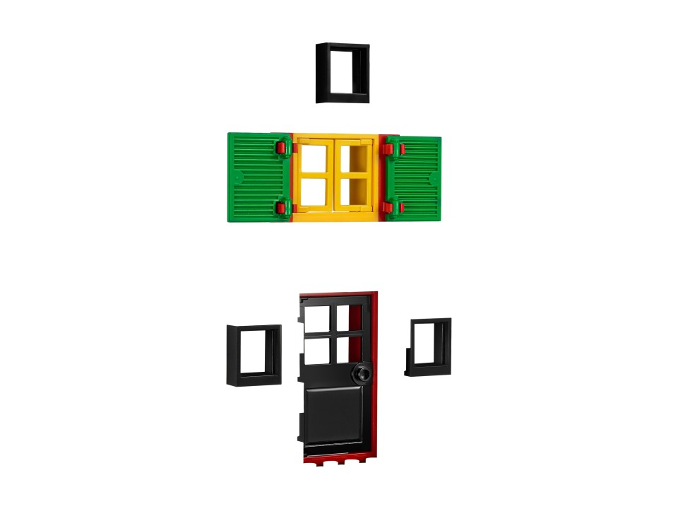 LEGO 6117 Drzwi i okna - porównaj ceny | zklocków.pl