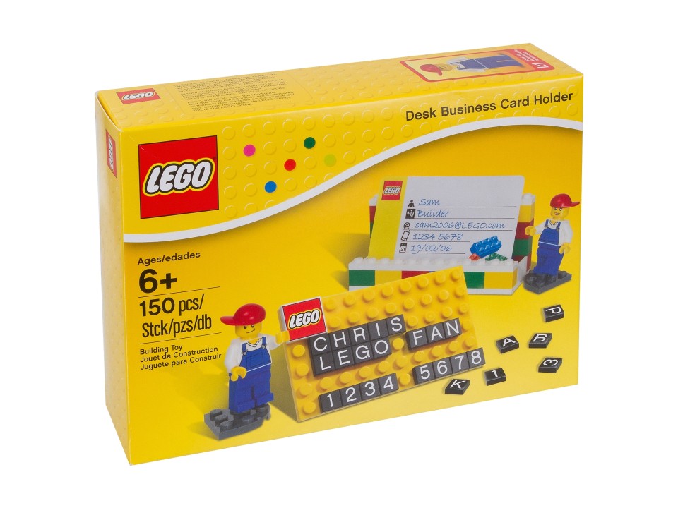 LEGO 850425 Desk Business Card Holder | zklocków.pl