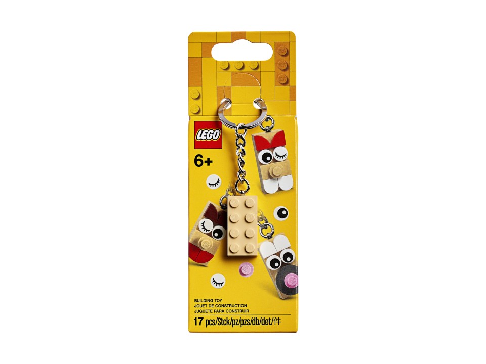 LEGO 854021 Pomysłowy breloczek LEGO | zklocków.pl