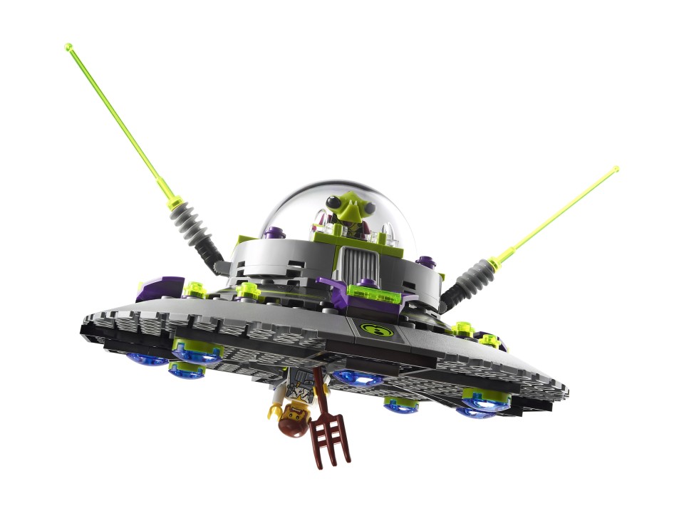 LEGO 7052 Alien Conquest UFO Abduction | zklocków.pl