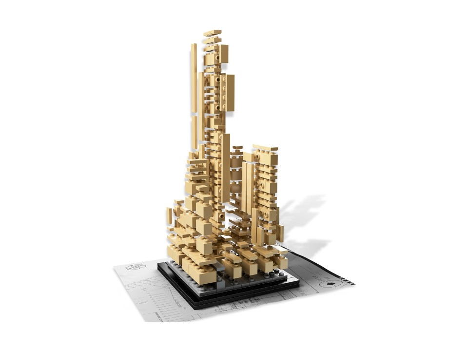 LEGO 21007 Architecture Rockefeller Center | zklocków.pl