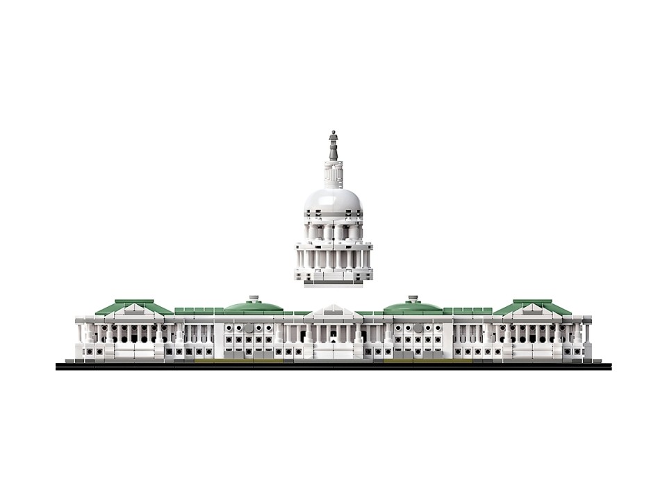 LEGO 21030 Architecture Kapitol Stanów Zjednoczonych