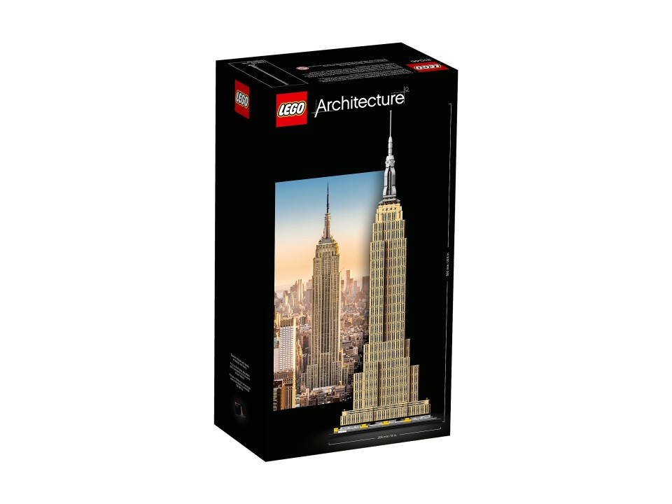 LEGO 21046 Architecture Empire State Building | zklocków.pl