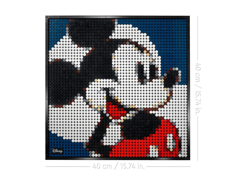 LEGO 31202 Art Disney's Mickey Mouse | zklocków.pl
