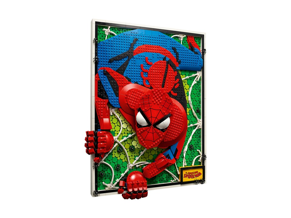 LEGO 31209 Art Niesamowity Spider-Man | zklocków.pl
