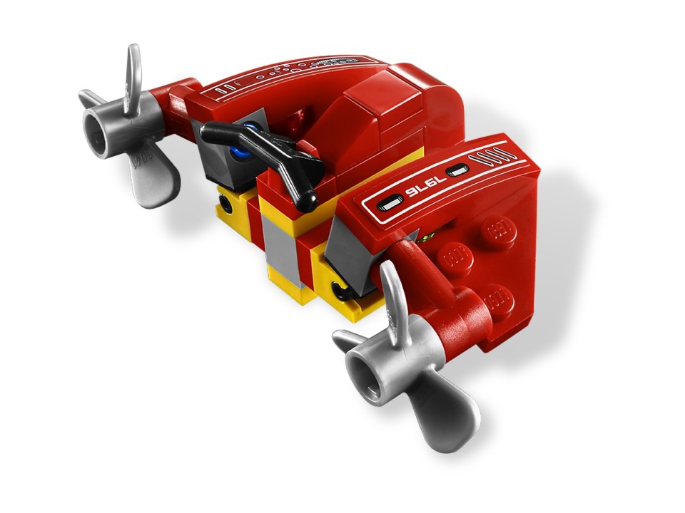LEGO 7976 Atlantis Ścigacz morski | zklocków.pl
