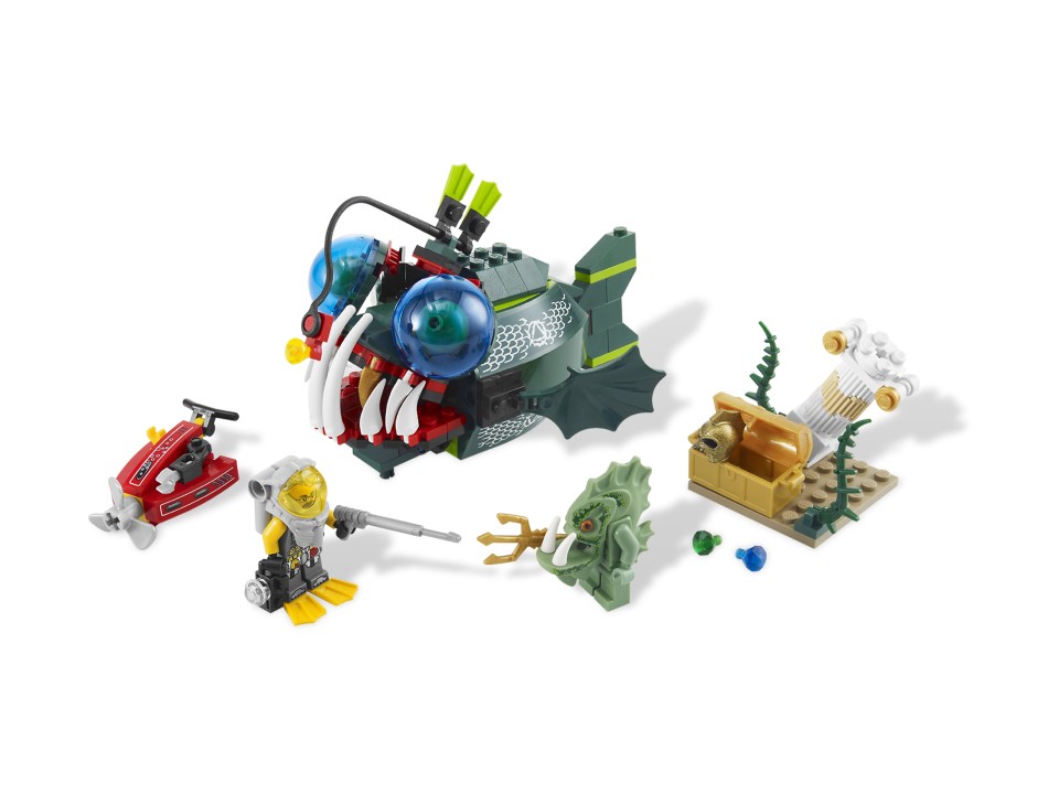 LEGO 7978 Atlantis Atak ryby głębinowej