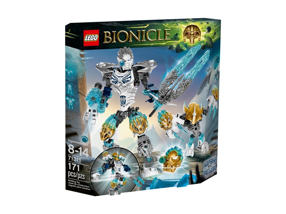 LEGO 71311 Bionicle Kopaka i Melum | zklocków.pl