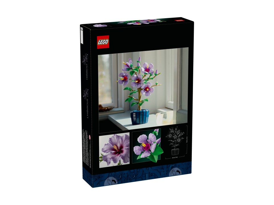LEGO 10372 Botanicals Hibiskus - porównaj ceny | zklocków.pl