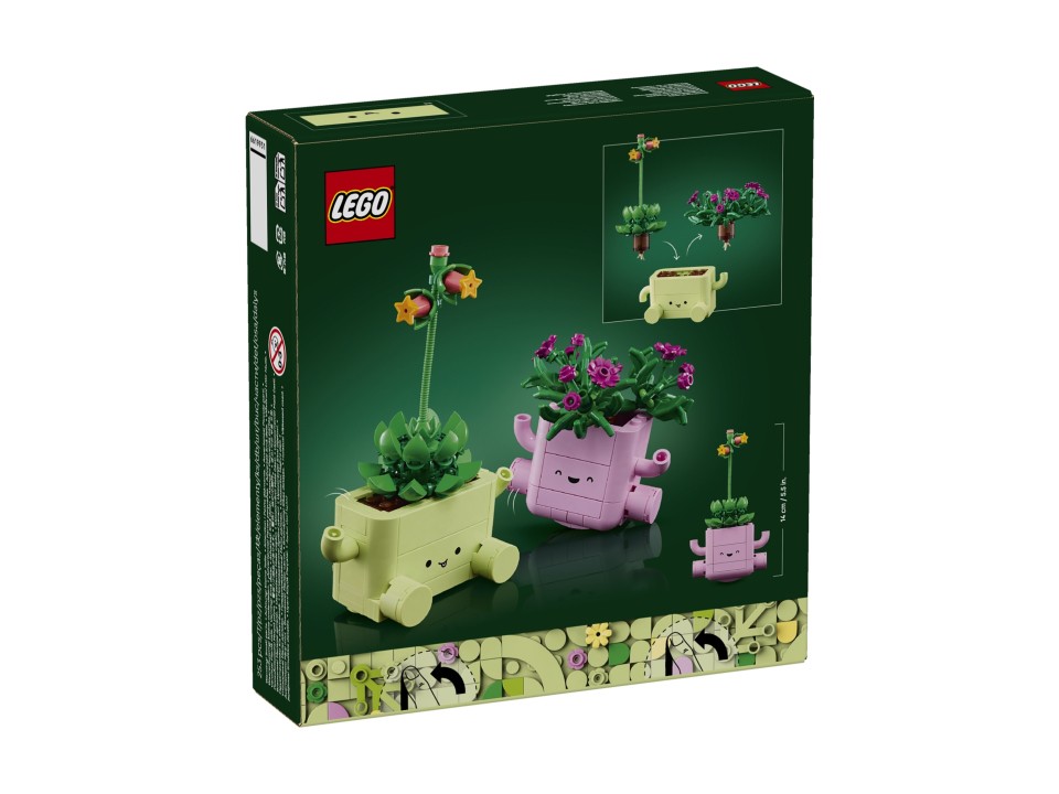 LEGO 11506 Botanicals Bujające się roślinki | zklocków.pl