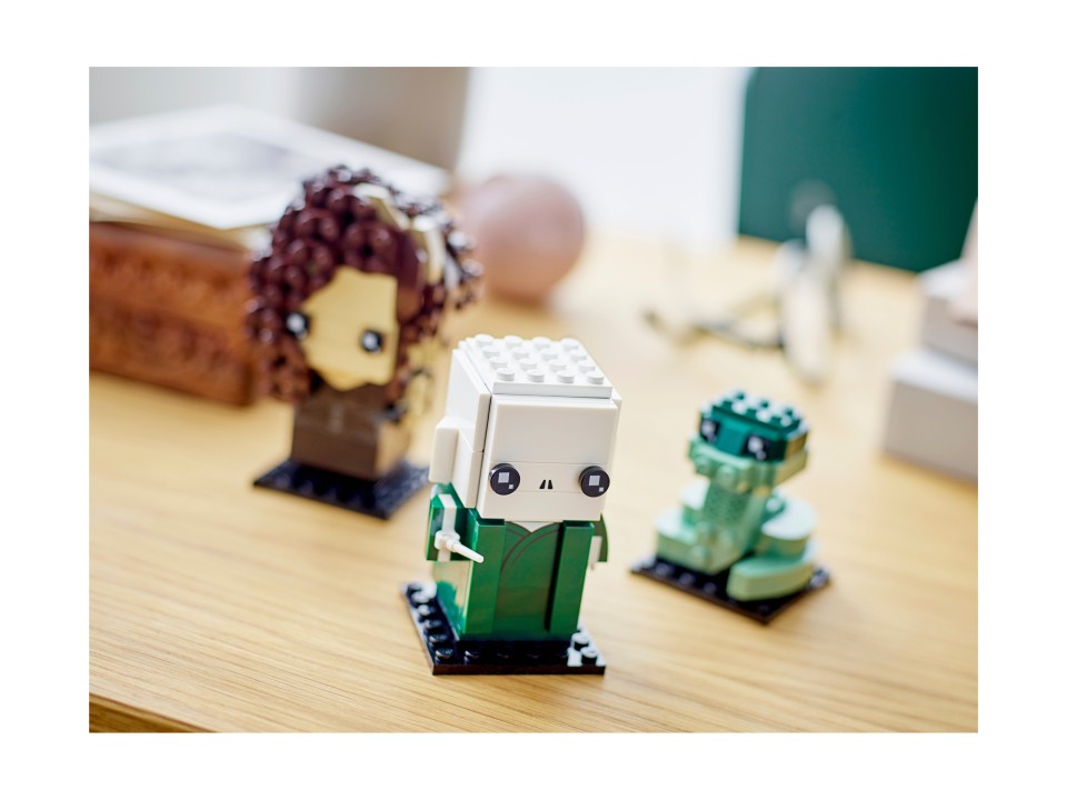 LEGO 40496 BrickHeadz Voldemort, Nagini i Bellatrix
