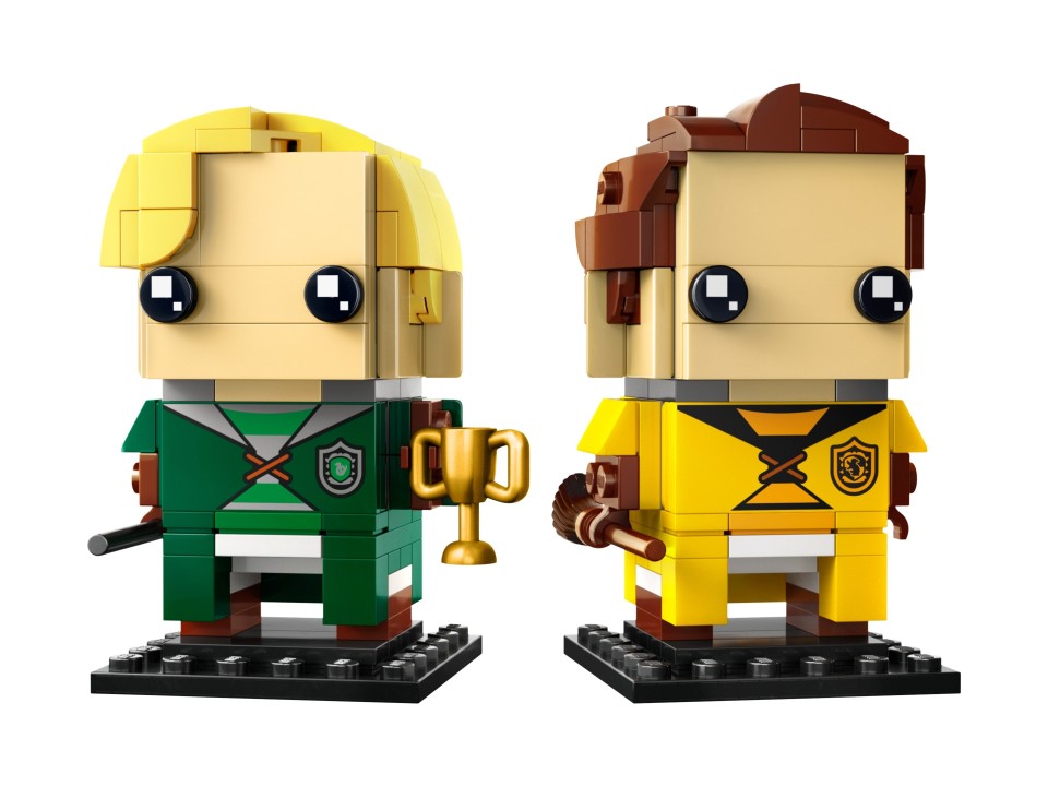 LEGO 40617 BrickHeadz Draco Malfoy i Cedric Diggory