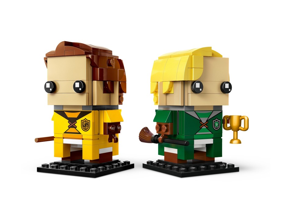 LEGO 40617 BrickHeadz Draco Malfoy i Cedric Diggory