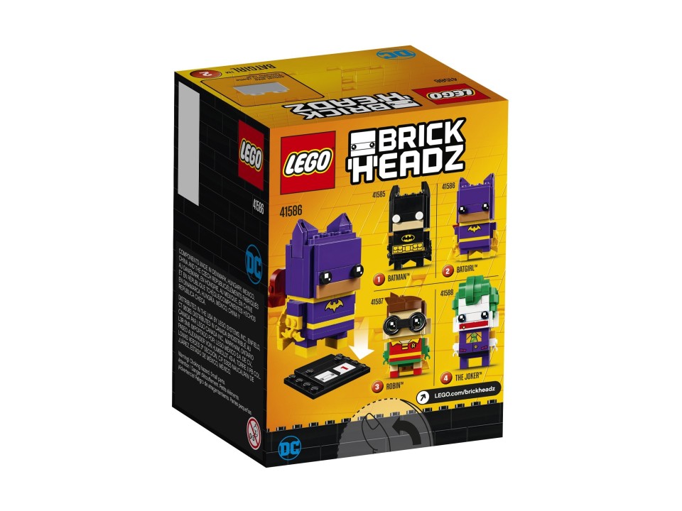 LEGO 41586 BrickHeadz Batgirl - porównaj ceny | zklocków.pl