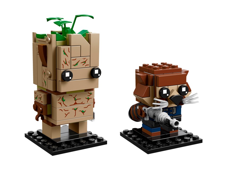 LEGO 41626 BrickHeadz Groot i Rocket | zklocków.pl