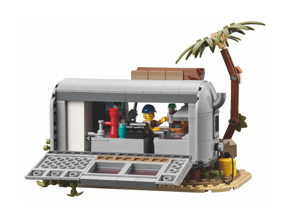 LEGO 910030 BrickLink Budka z przekąskami | zklocków.pl