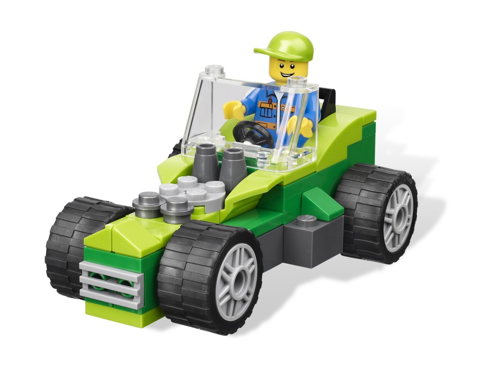 LEGO 4635 Bricks & More Zabawa z pojazdami | zklocków.pl