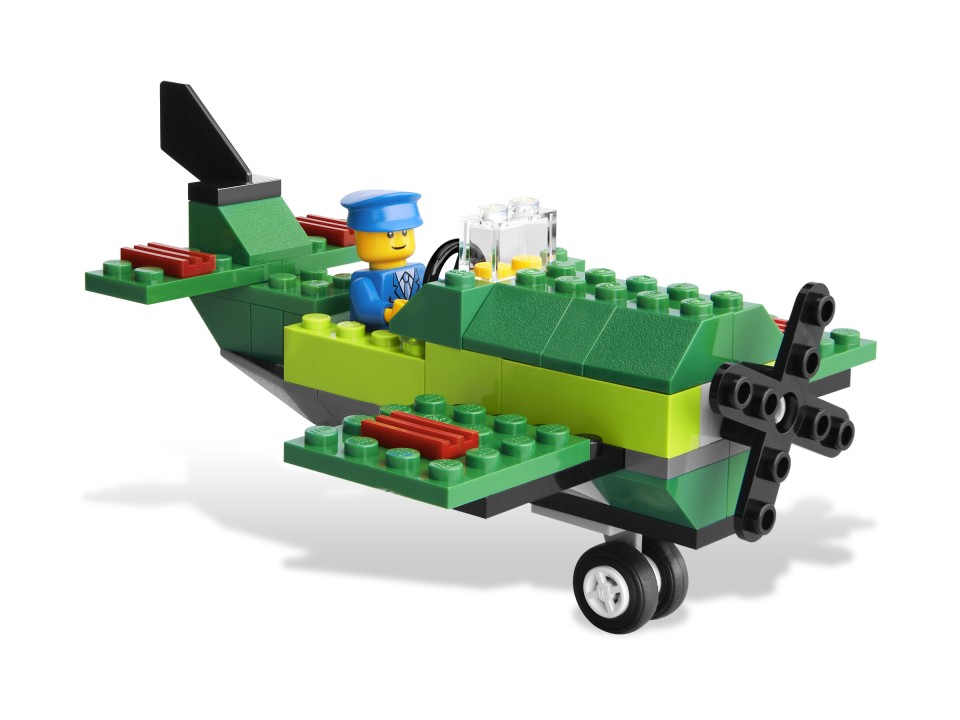 LEGO 5933 Bricks & More Zestaw do budowy lotniska LEGO
