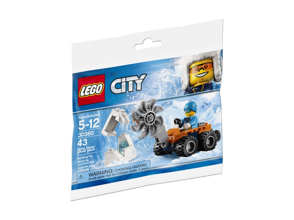 LEGO 30360 City Arctic Ice Saw - porównaj ceny | zklocków.pl