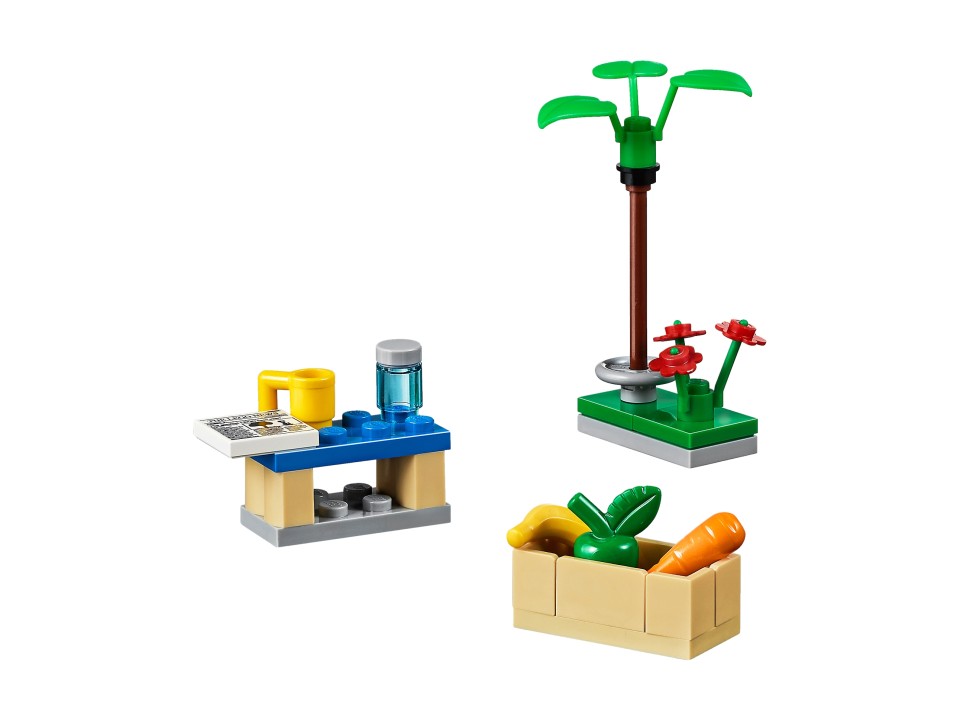 LEGO 40170 City Zestaw akcesoriów LEGO City Zbuduj My City