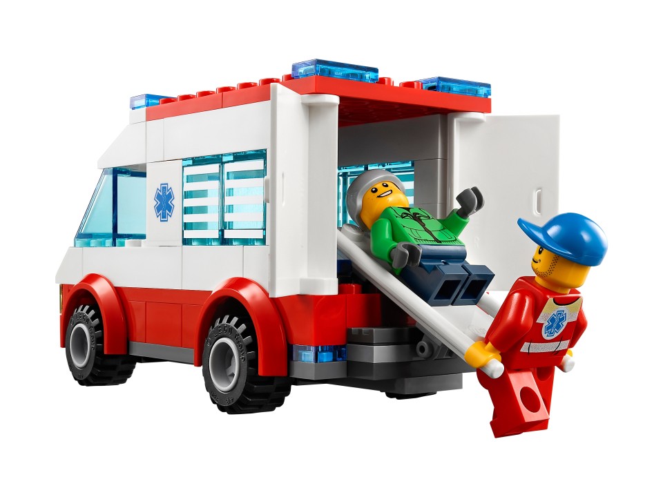 LEGO 60023 City Zestaw startowy