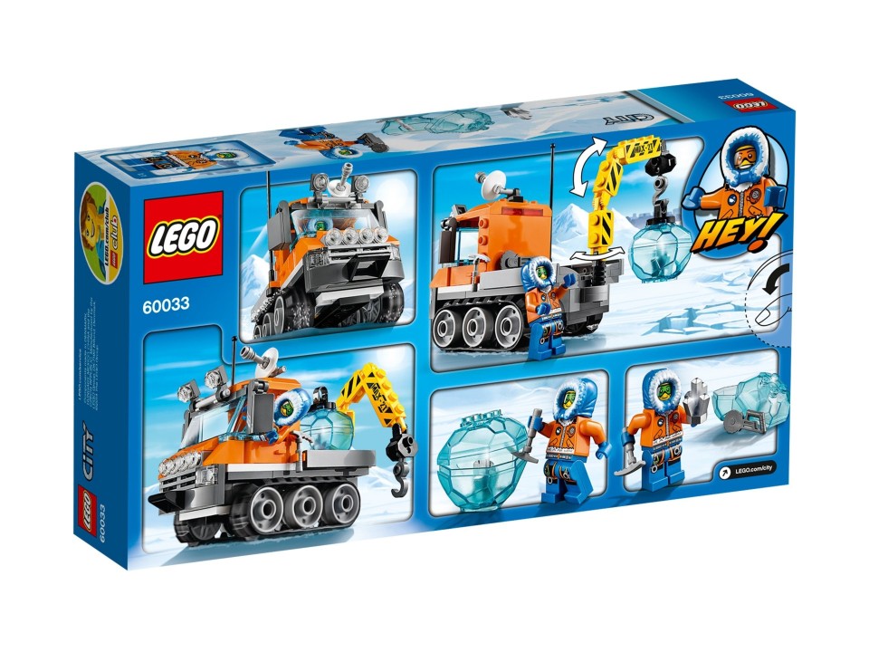 LEGO 60033 City Arktyczny łazik lodowy | zklocków.pl