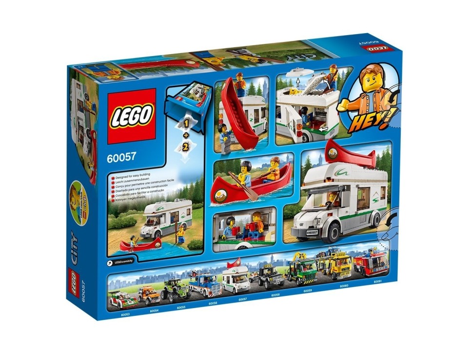 LEGO 60057 City Kamper - porównaj ceny | zklocków.pl