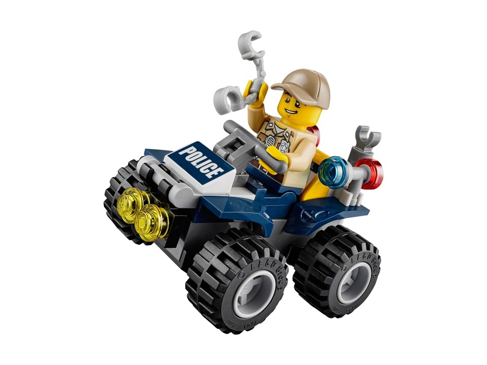 LEGO 60065 City Patrolowy quad - porównaj ceny | zklocków.pl