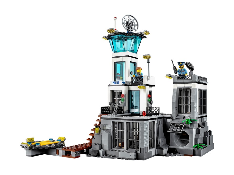 LEGO 60130 City Więzienna Wyspa | zklocków.pl
