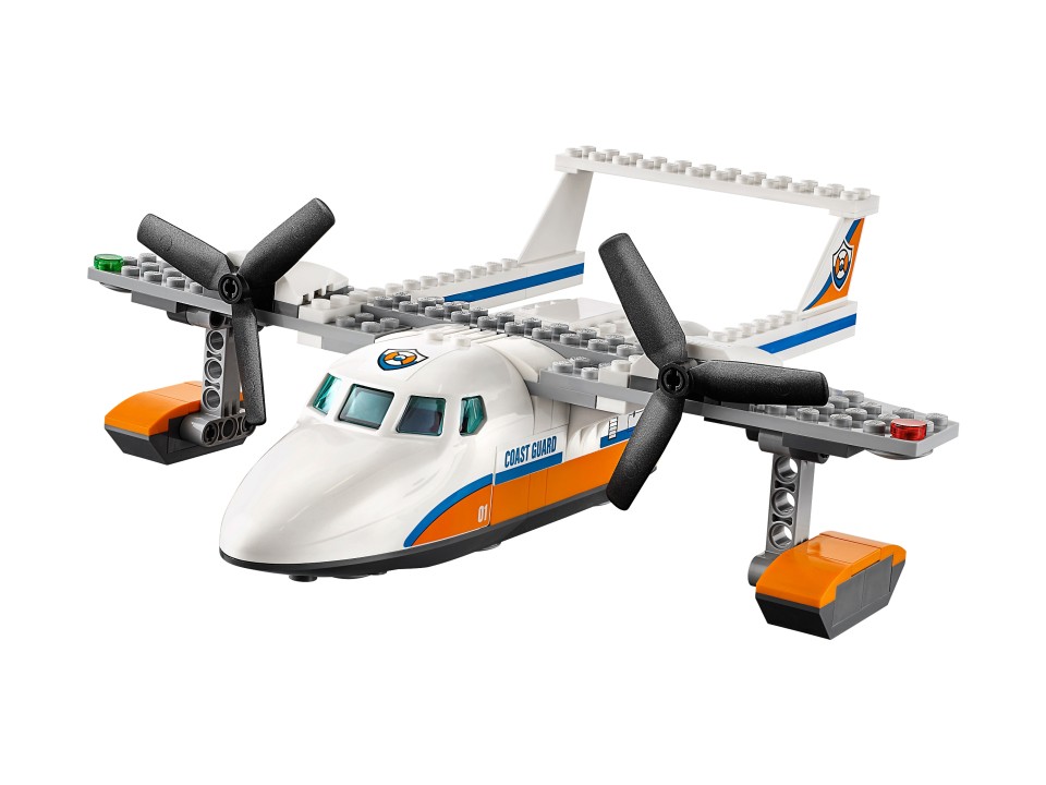 LEGO 60164 City Hydroplan ratowniczy | zklocków.pl